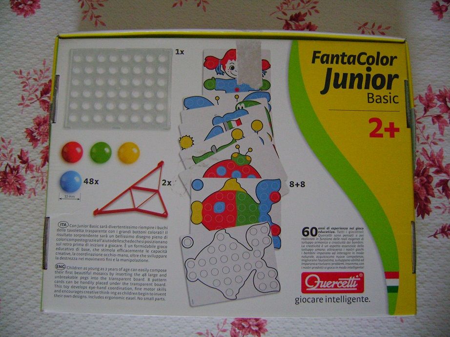 Baratto/Scambio: Fantacolor Junior Quercetti [ Bimbi/Giocattoli e ...