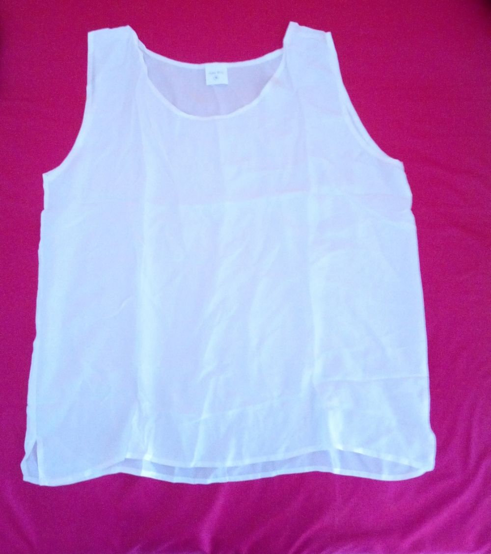 Baratto/Scambio: camicetta seta color avorio [ Abbigliamento ...