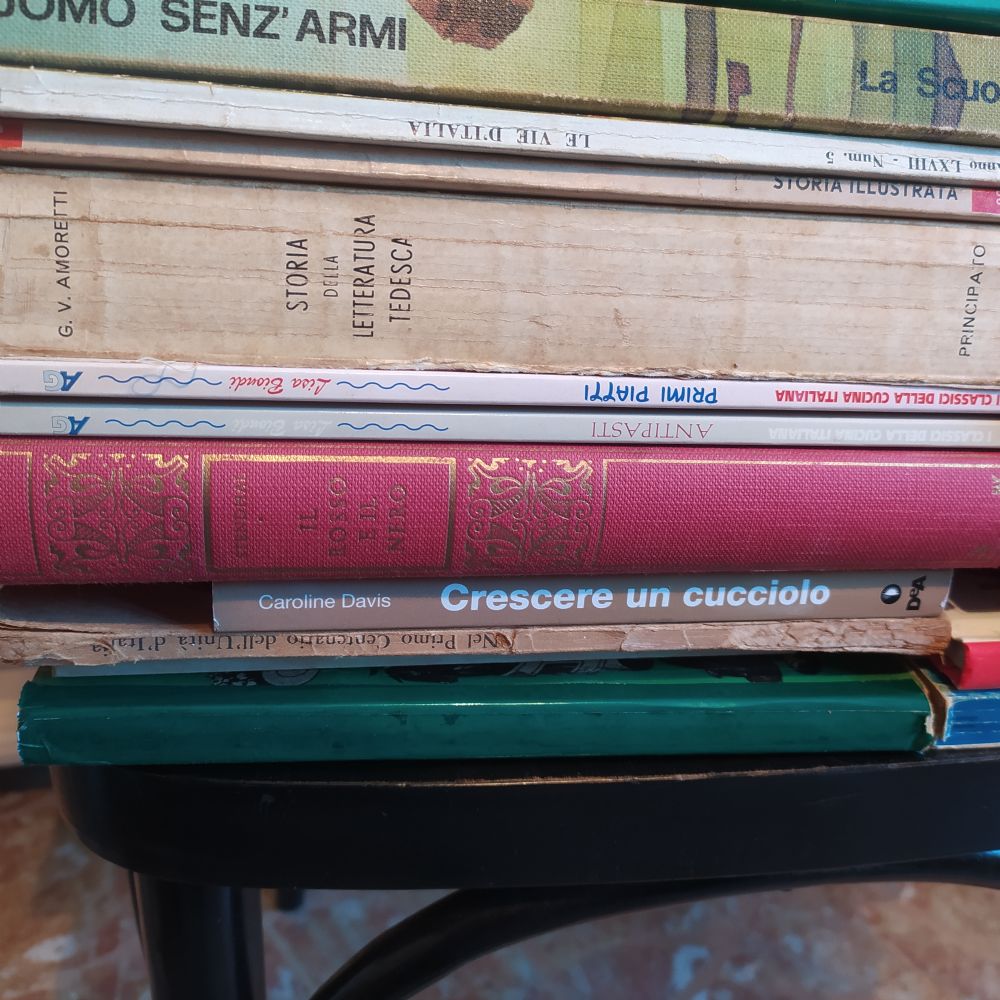 Baratto/Scambio: Libri a scelta [ Libri, riviste e fumetti/Libri] a ...