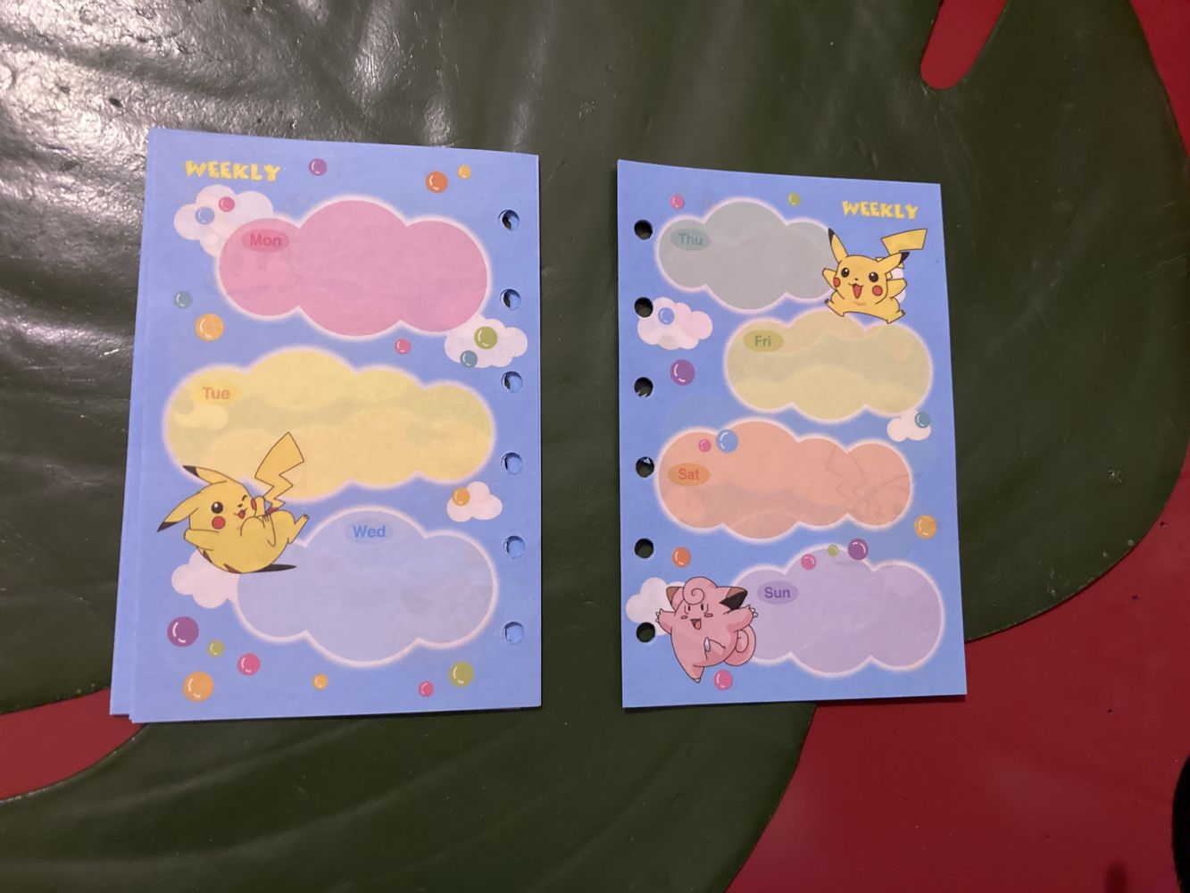 Baratto/Scambio: ricambi organizer Pokemon [ Scuola e ufficio ...