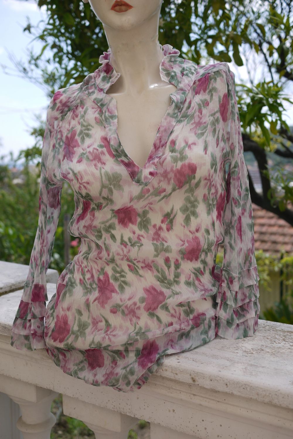 Baratto/Scambio: Camicetta pura seta Tg.S [ Abbigliamento/Abbigliamento ...