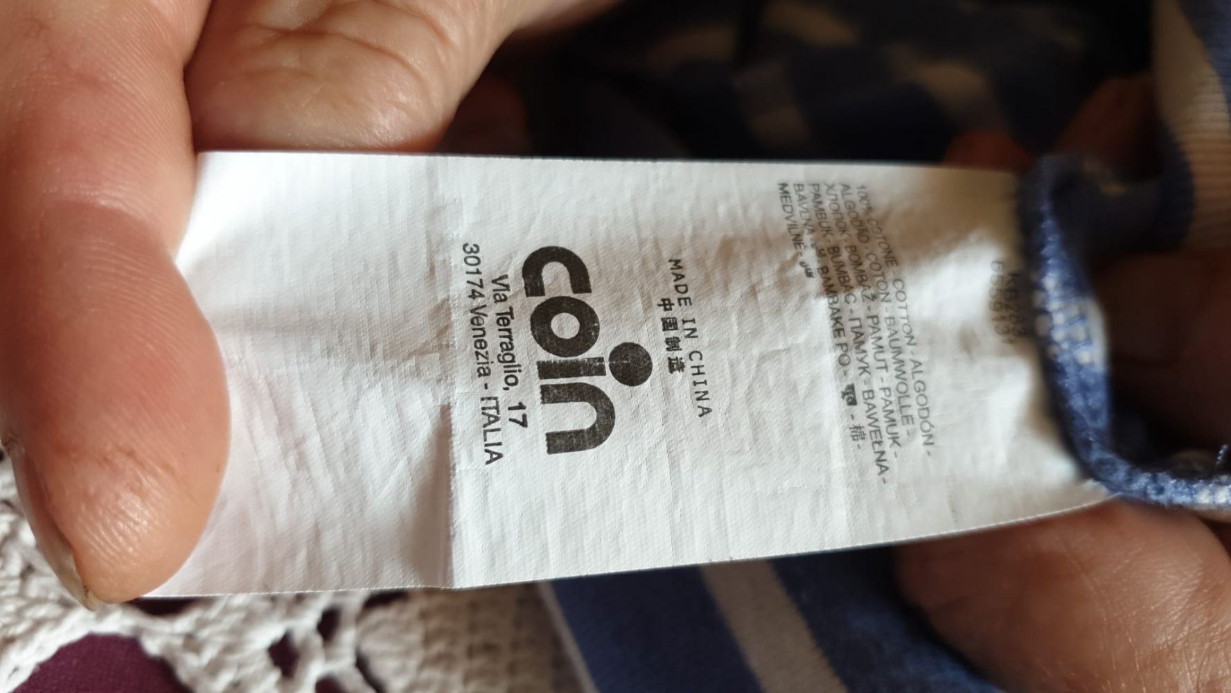 Baratto/Scambio: Maglia Coin L [ Abbigliamento/Abbigliamento donna] a ...