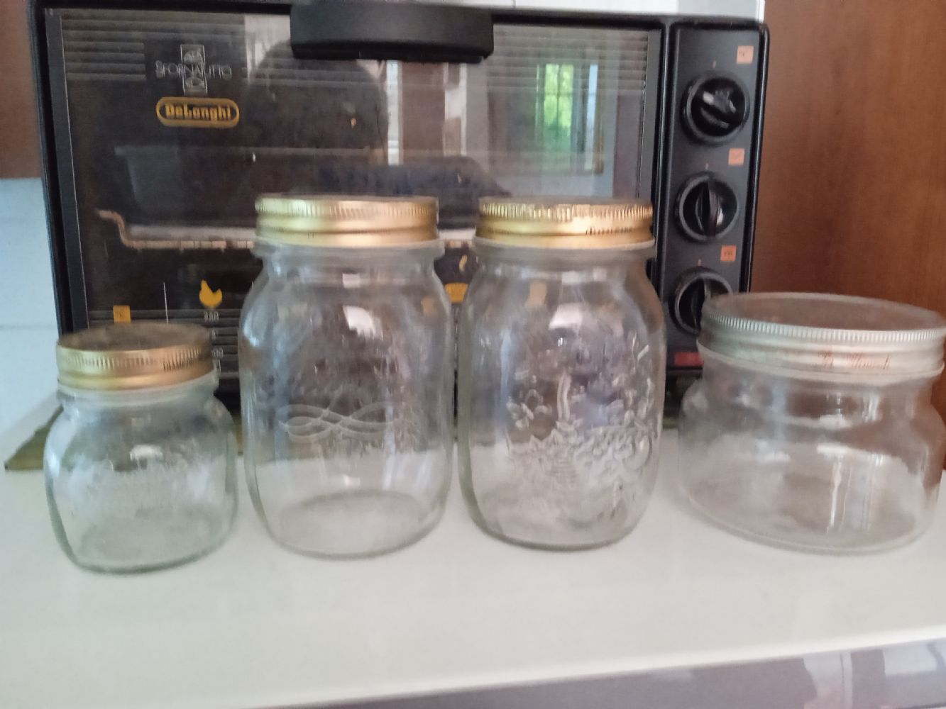 Baratto/Scambio: Vaseti conserve [ Arredamento/Complementi d’arredo] a ...