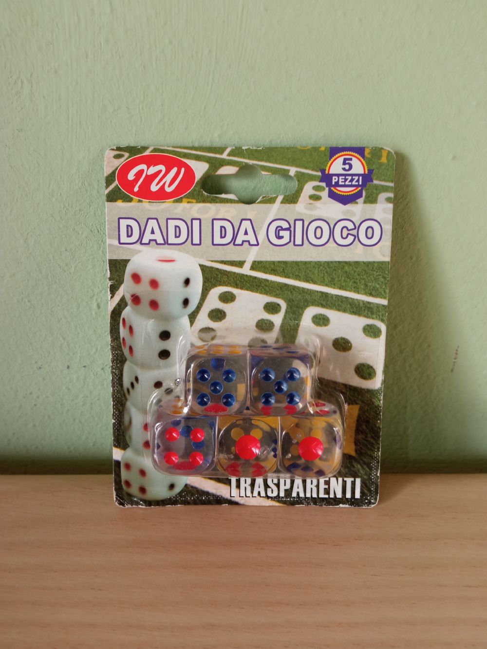 Baratto/Scambio: 5 Dadi da Gioco [ Giochi/Giochi di società] a Vanzago ...